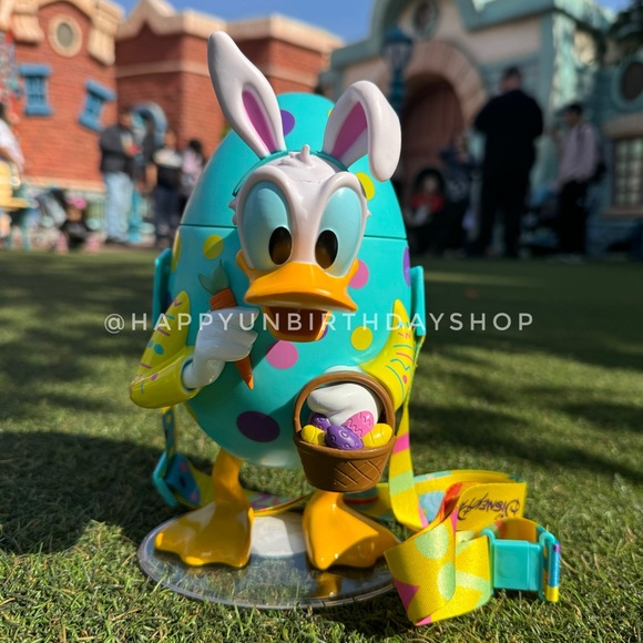 Disney | Dining | Disney Parks Easter Donald Duck Spring Egg Sipper ...